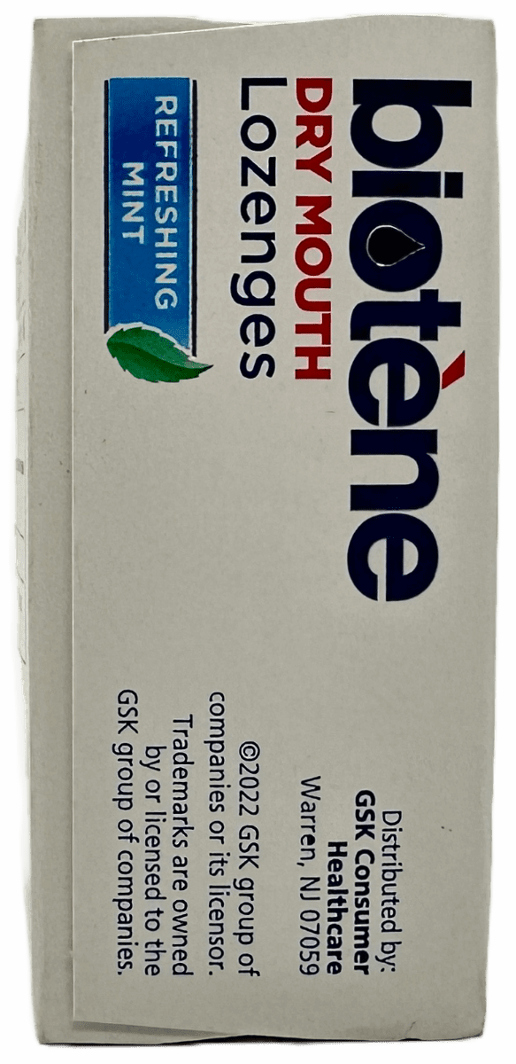 Biotene Dry Mouth Lozenges - Refreshing Mint - 27