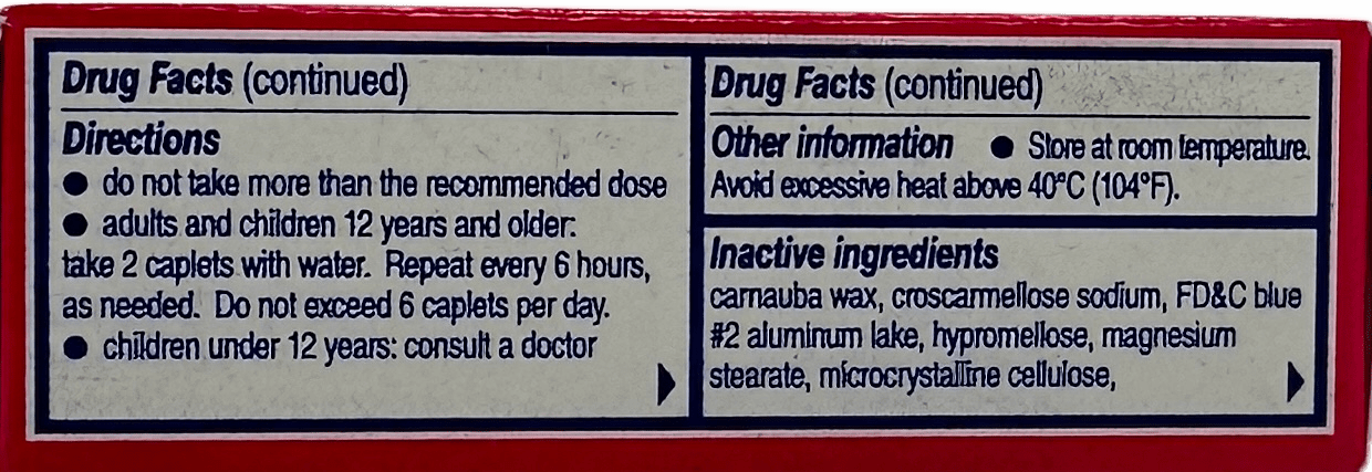 Bayer Midol Complete - 16 Caplets - Mason Pharmacy
