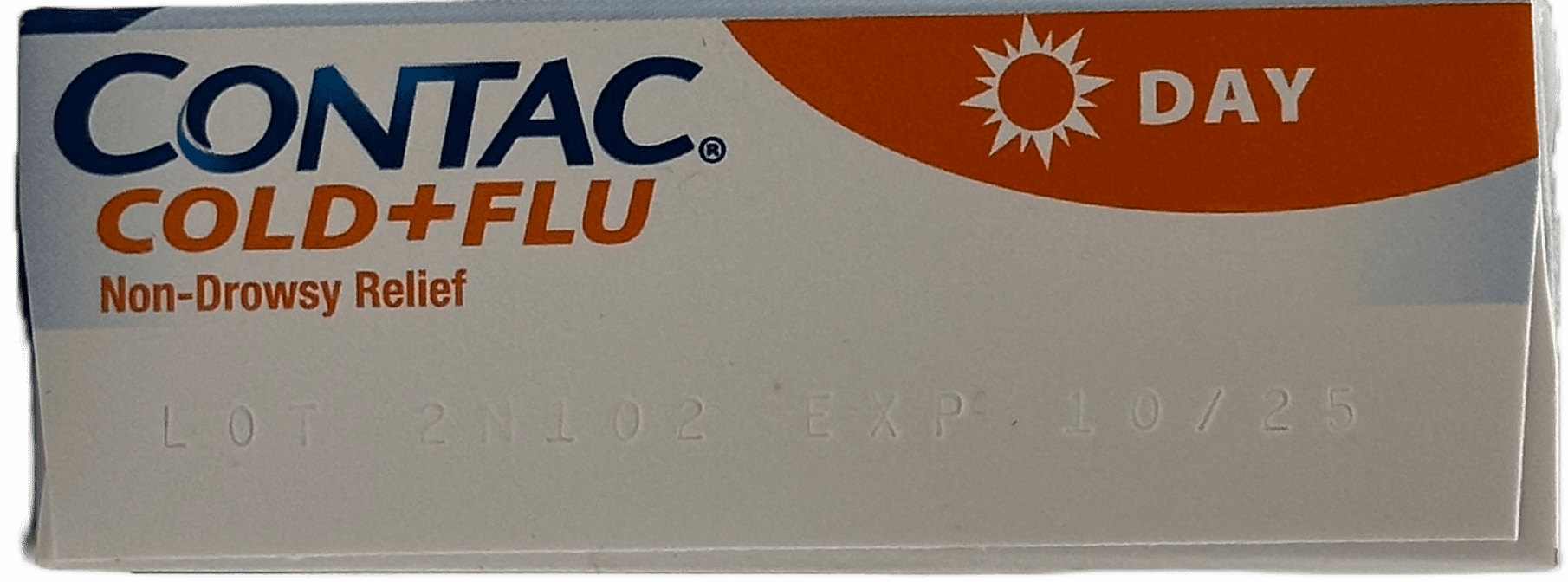 Contac Cold + Flu Maximum Strength - Day - 24 Caplets - Mason Pharmacy