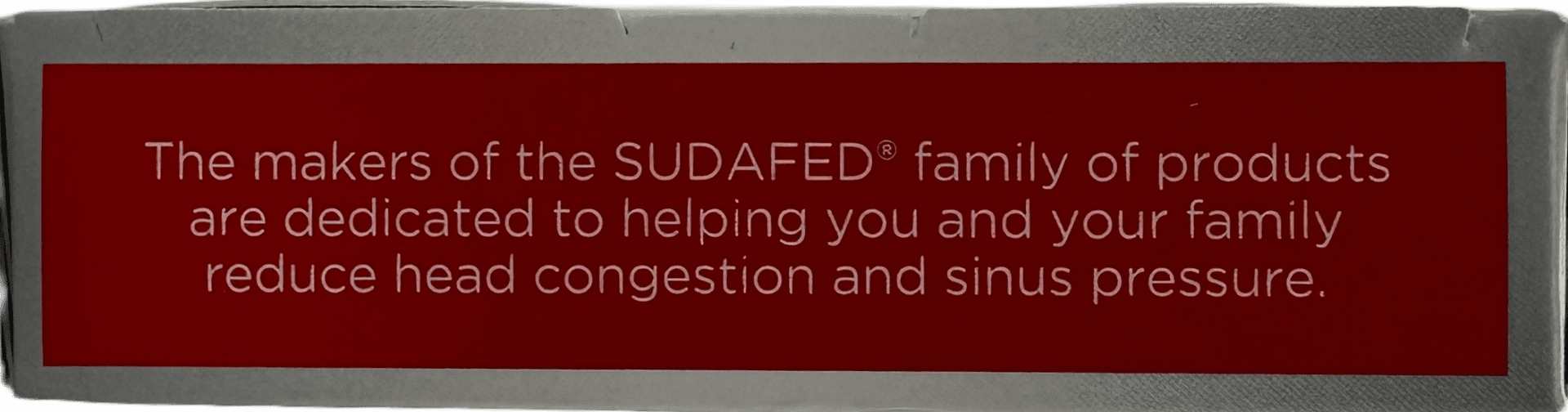 Sudafed Sinus 220 mg - 16 Caplets - Mason Pharmacy