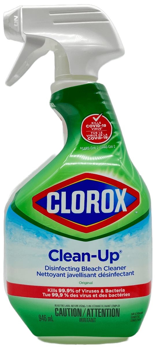 Clorox Clean Up - Disinfecting Bleach Cleaner - Original - 32 OZ ...
