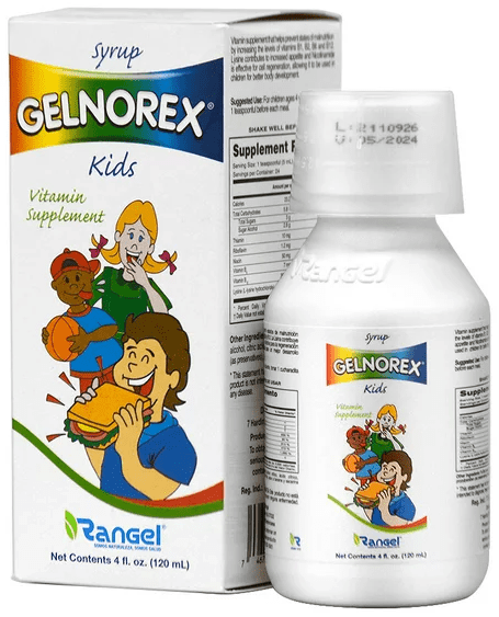 Syrup Gelnorex Kids - 4 FL OZ - Mason Pharmacy